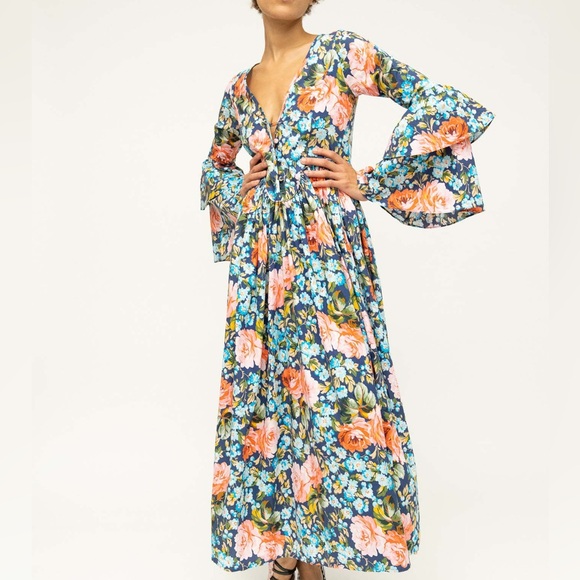 Batsheva | Dresses | Nwt Batsheva X Laura Ashley Bryer Floral ...
